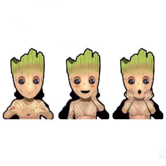 Design | Marvel Groot Decal | Poshmark